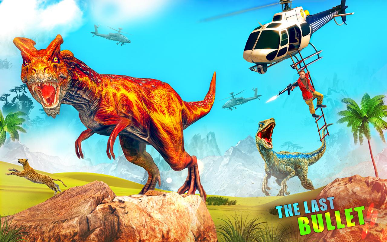 在電腦上下載Wild Dinosaur Hunter Simulator | GameLoop官方網站