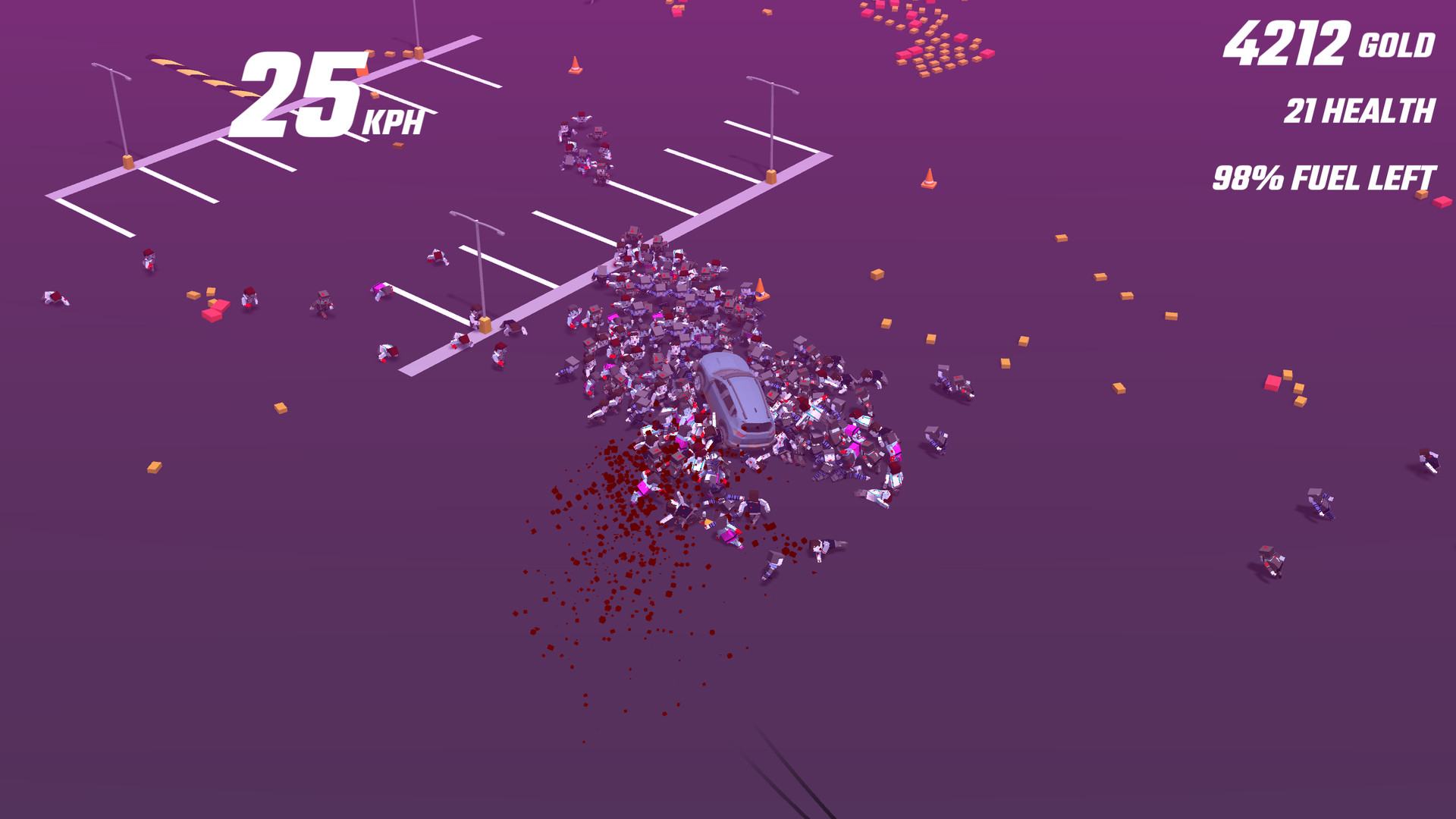 Download Running Over Zombies Free and Play on PC