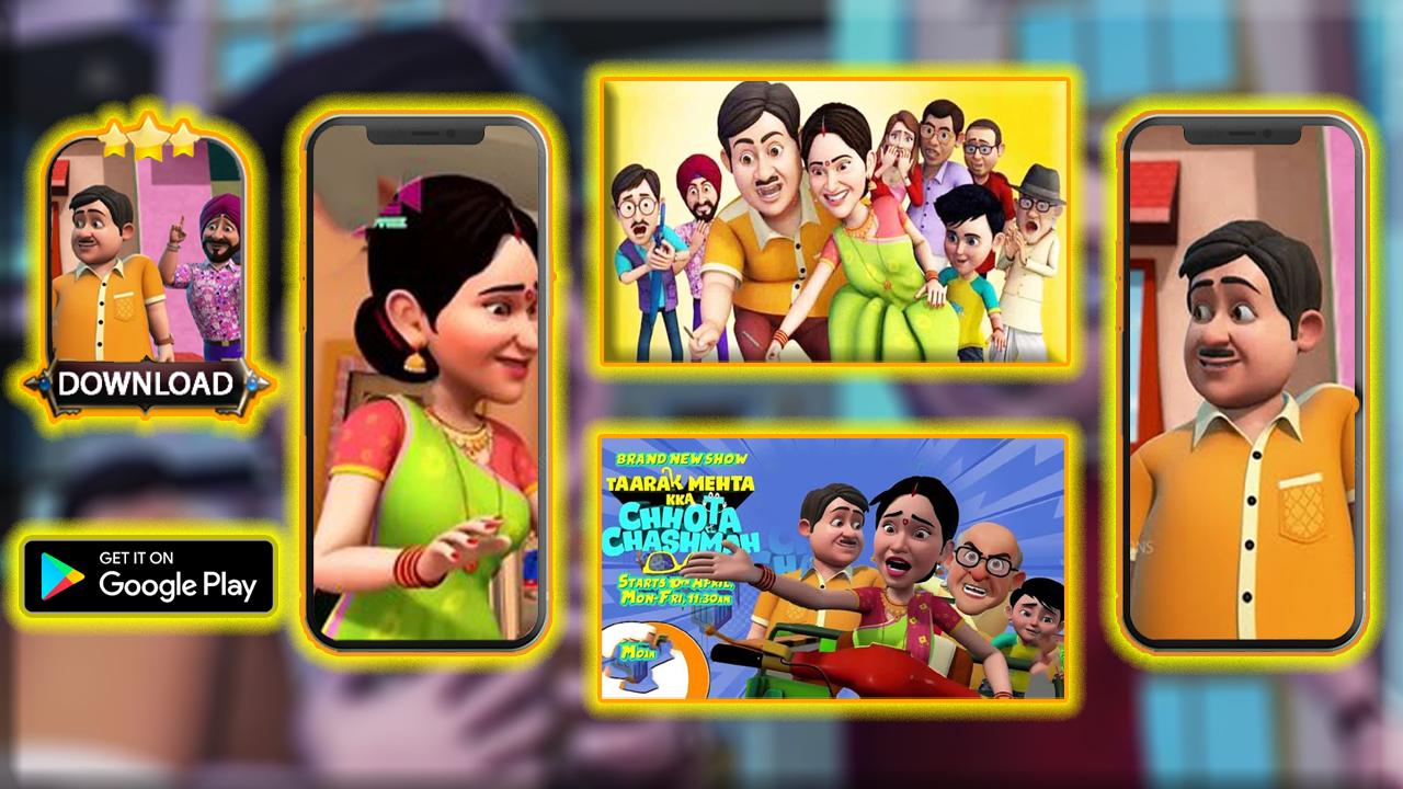 Download Bhide Car Race: TMKOC Game android on PC