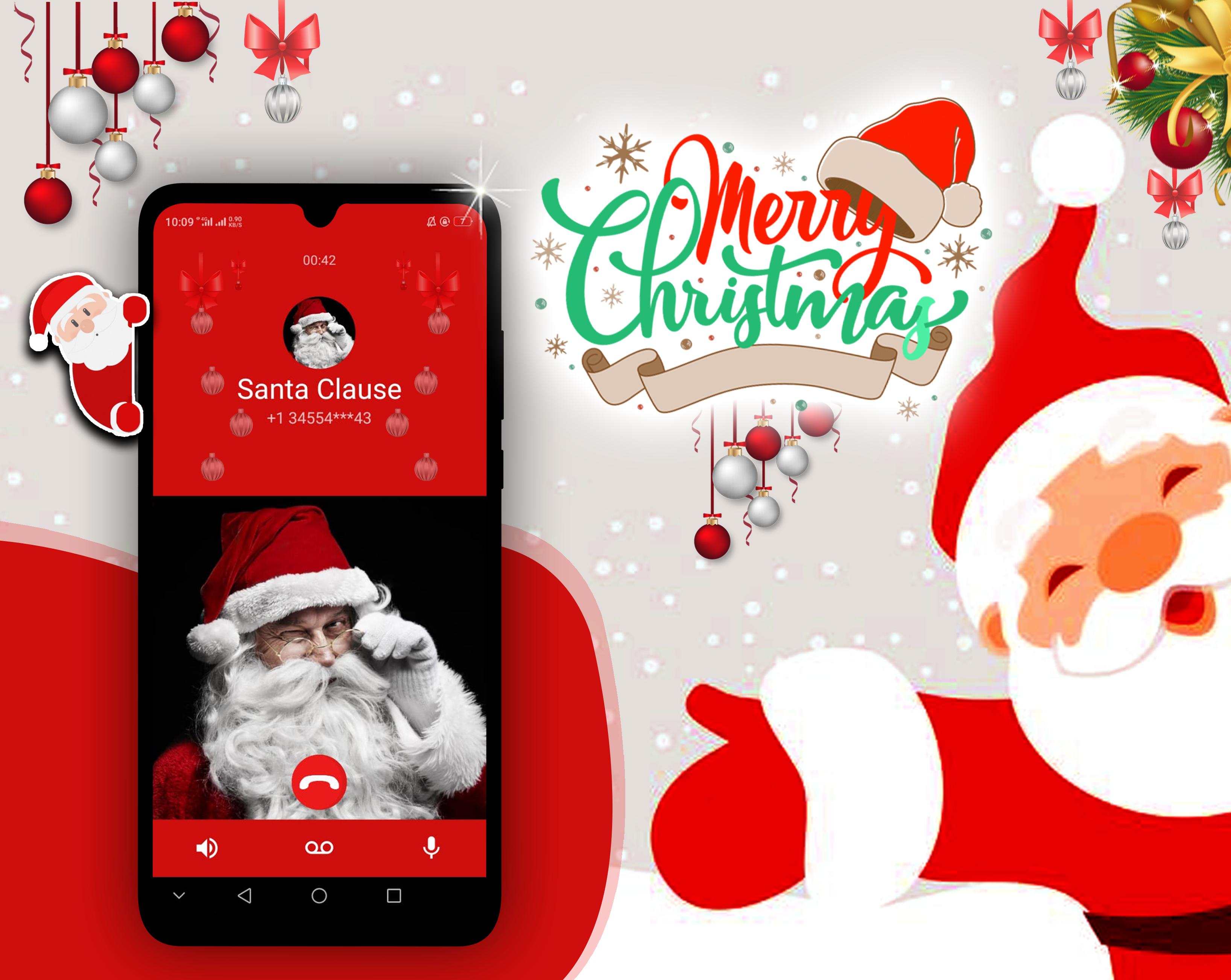 Unduh Santa Video Call Prank: Santa di PC | Resmi GameLoop