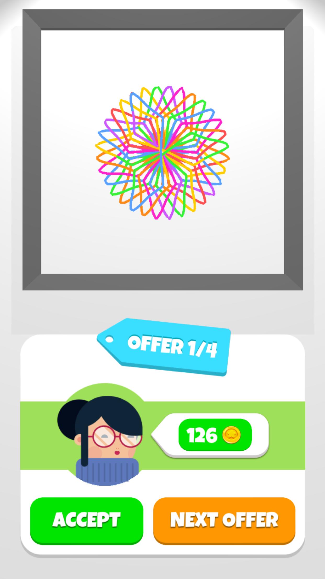 Baixe Spiro Art - Jogo ASMR no PC | Oficial GameLoop