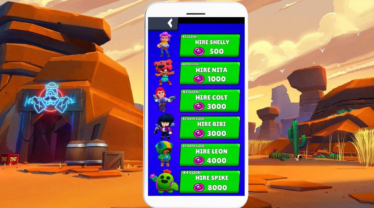 Скачать BrawlClick for Brawl Stars на ПК | Официальный представитель ...