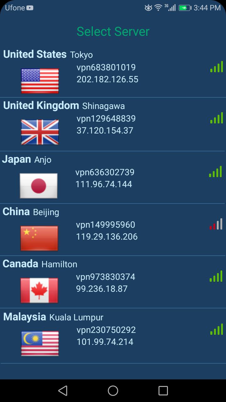 Download Super VPN Best Free VPN - Unblock Proxy Master android on PC