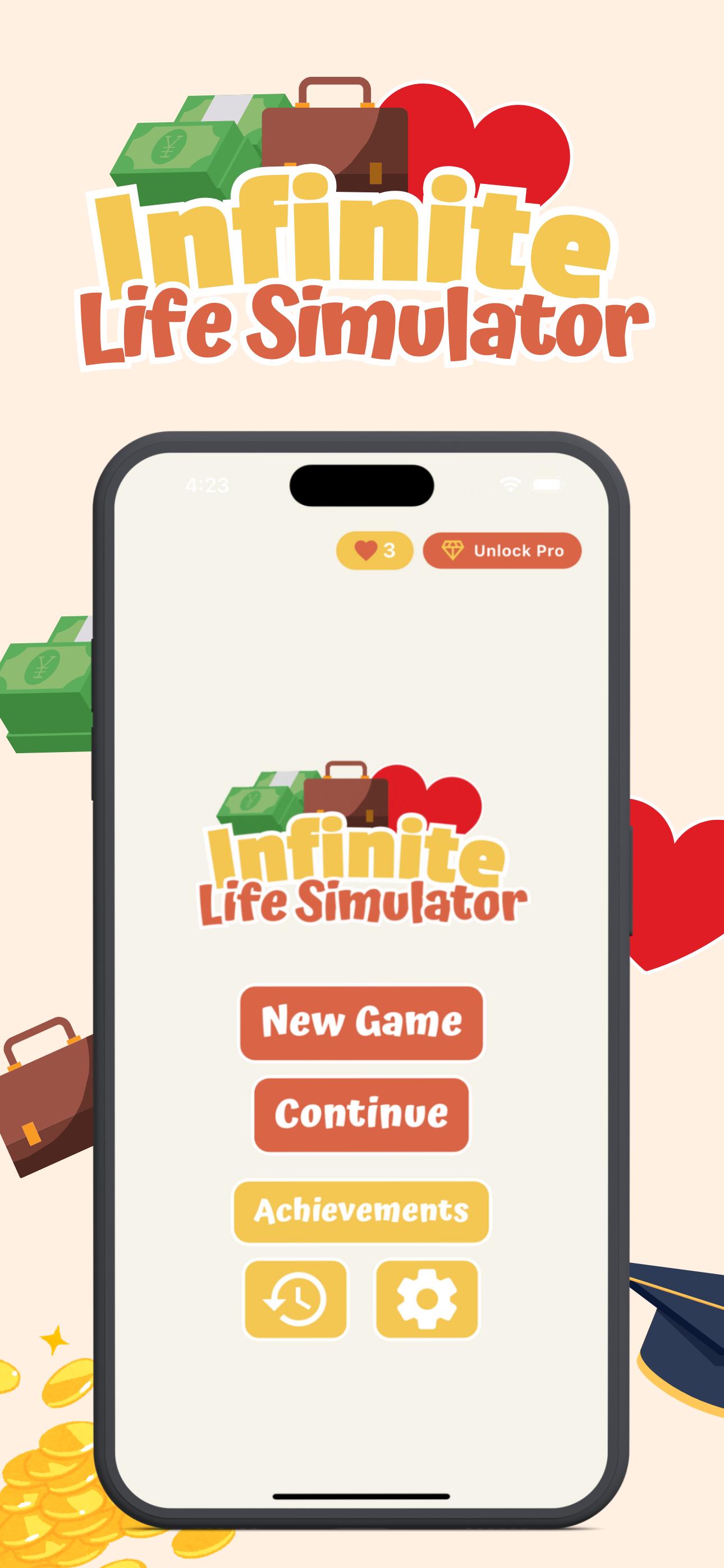 在電腦上下載Infinite Life Simulation | GameLoop官方網站