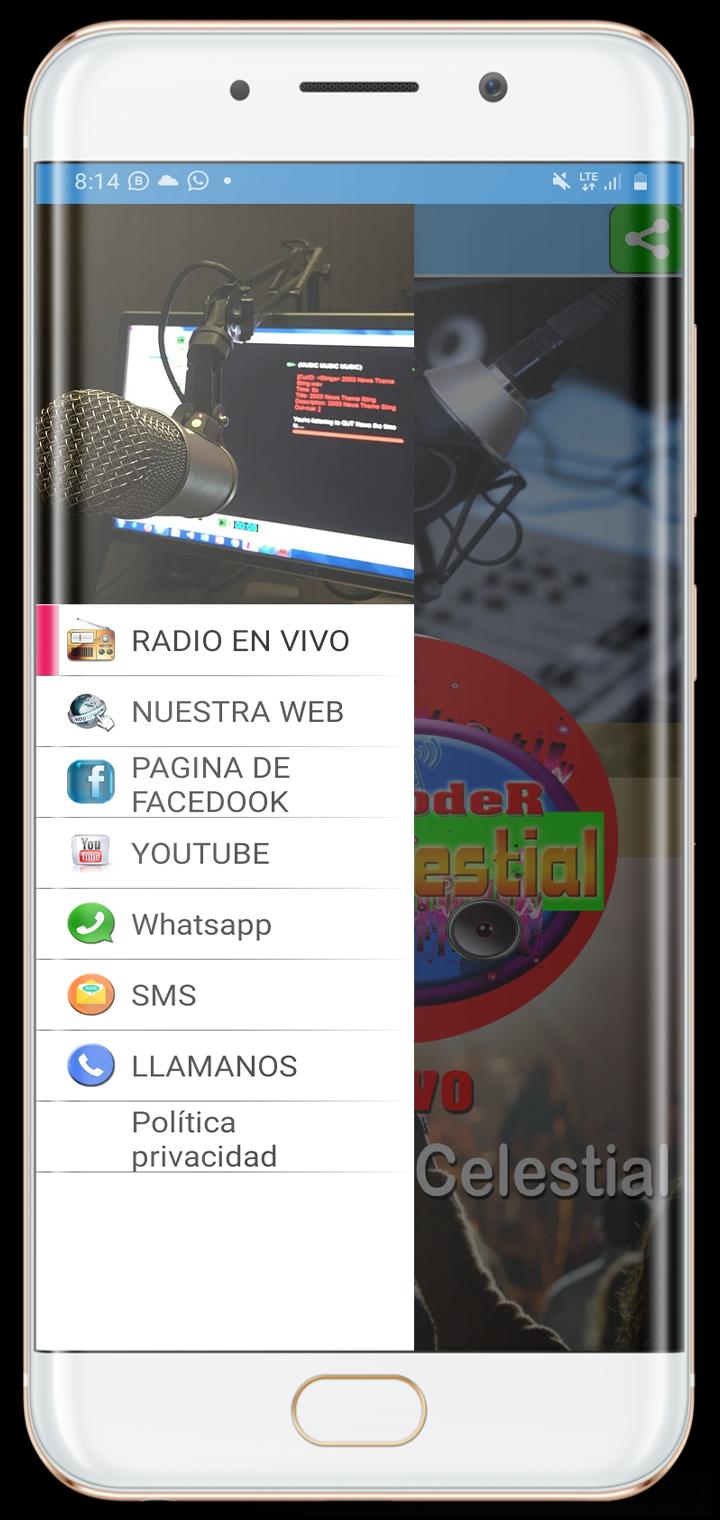 Download Radio Poder Celestial 107.1 FM android on PC
