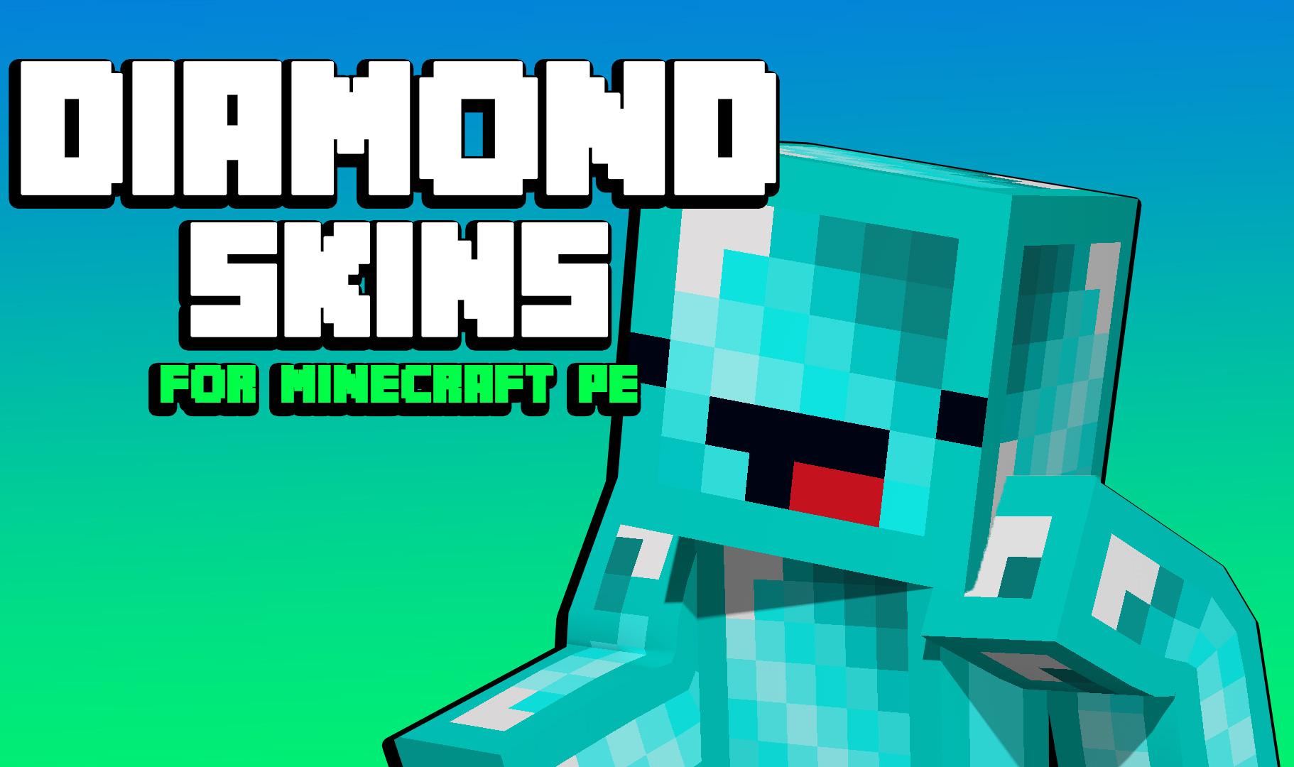 Baixe Diamond Skins For Minecraft PE no PC | Oficial GameLoop