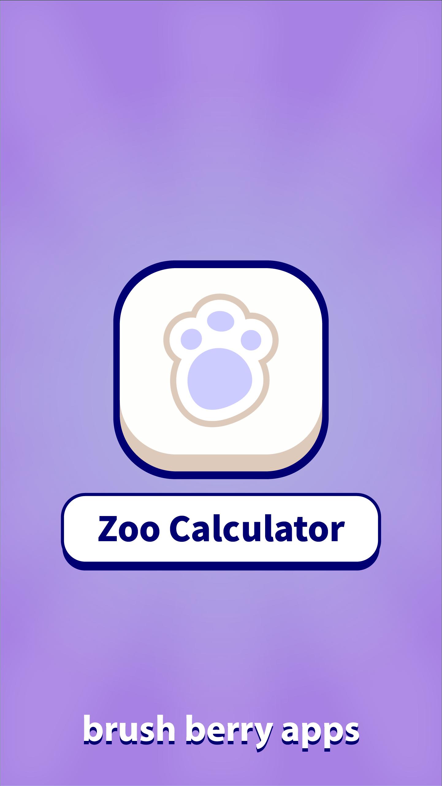 Download Zoo Calculator - with Animals android on PC