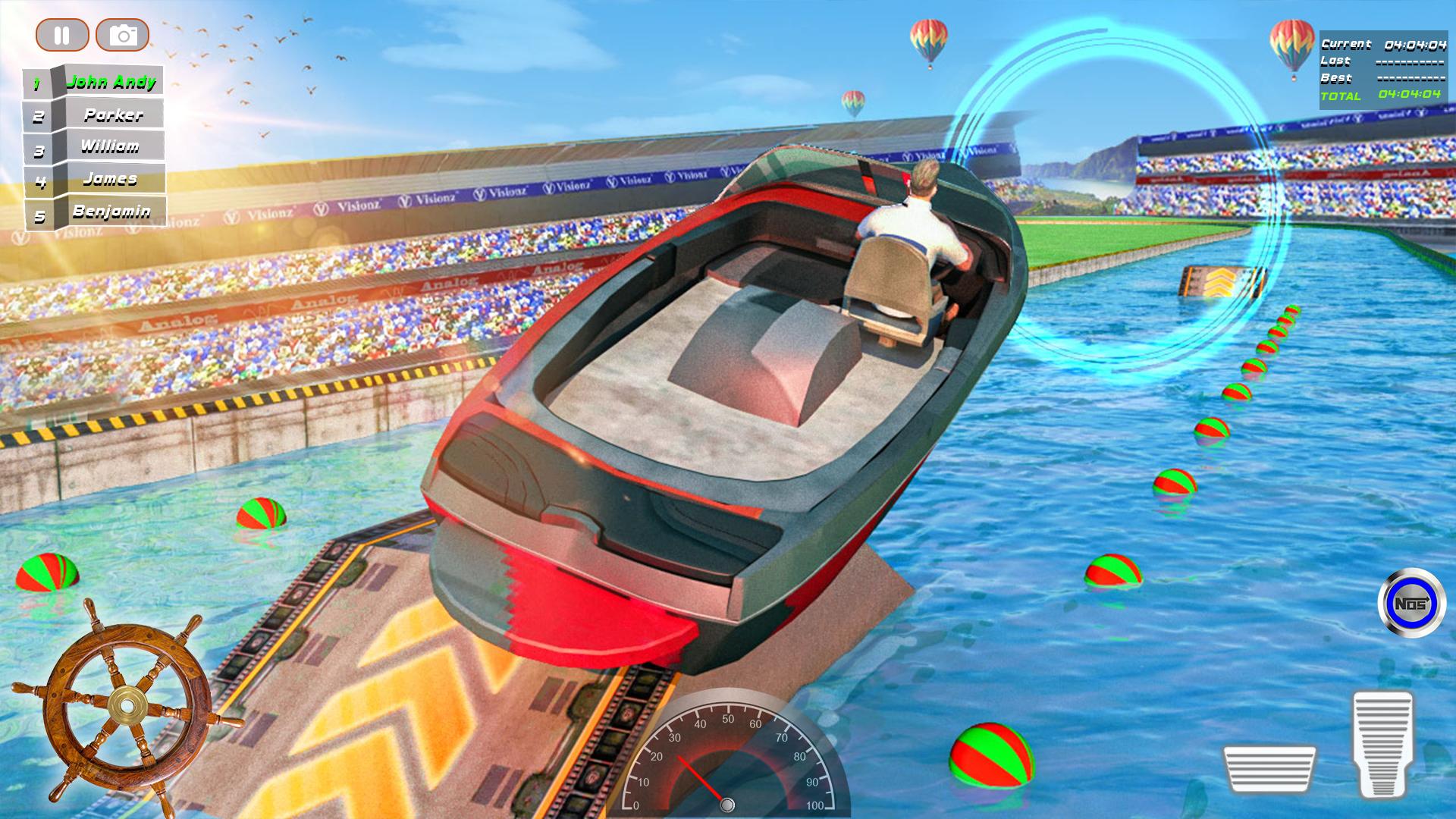 Download Jet Ski Boat Racing Water Game android on PC