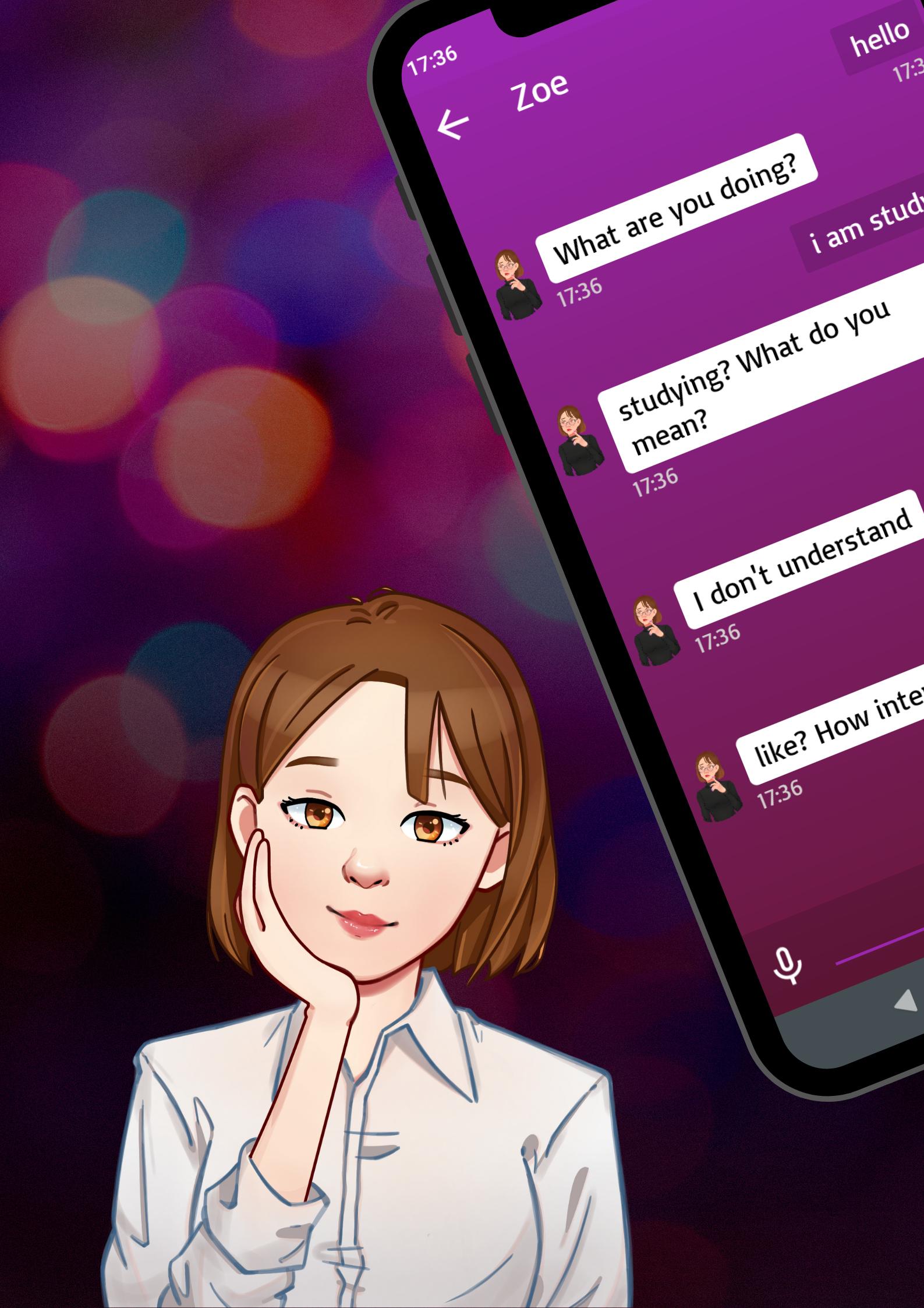 Baixe Amiga e Assistente Pessoal IA no PC | Oficial GameLoop