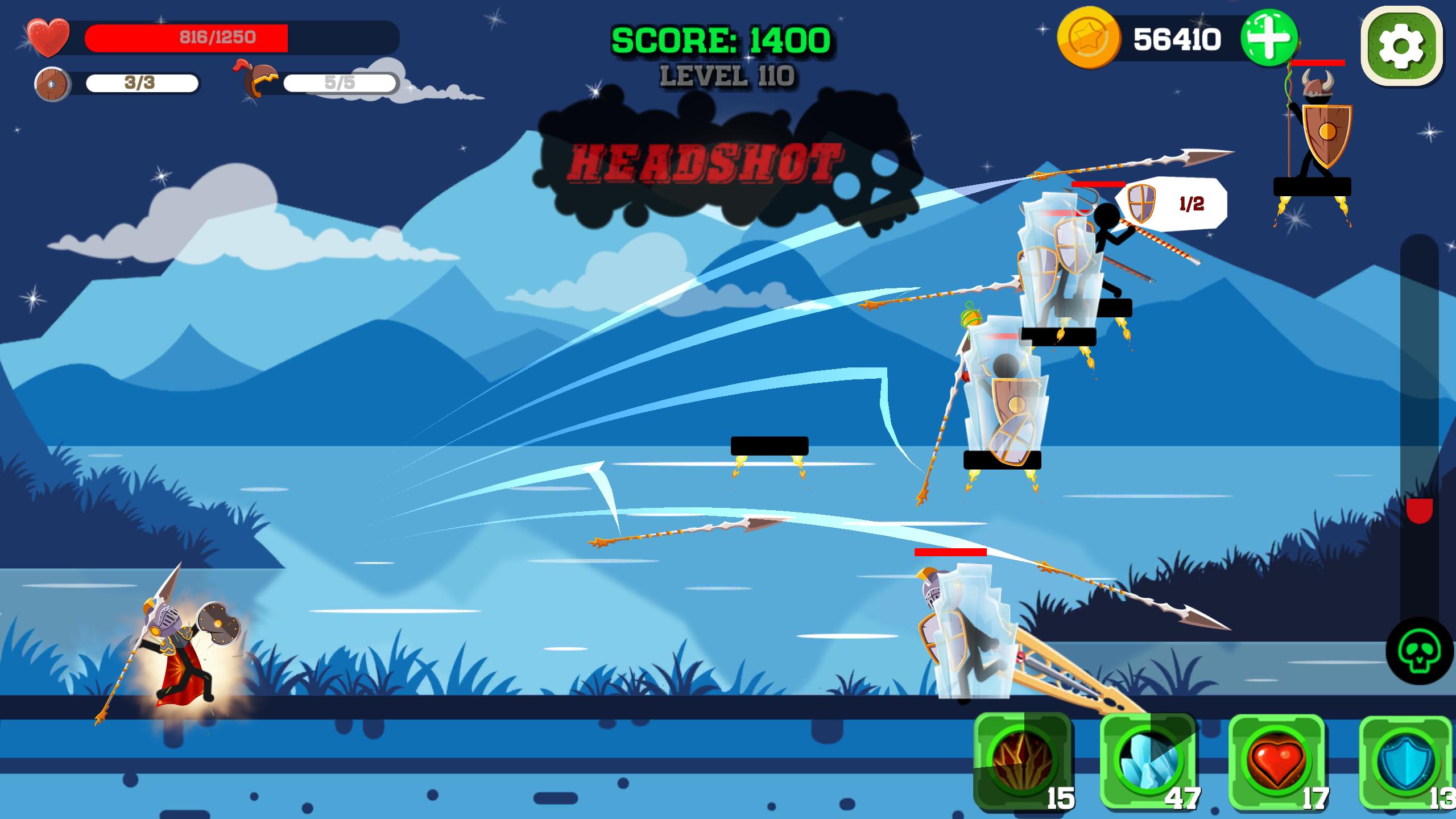 Download Stickman Hero Gladiator : Epic android on PC