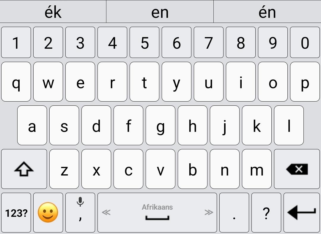 Скачать Afrikaans / AppsTech Keyboard на ПК | Официальный представитель ...