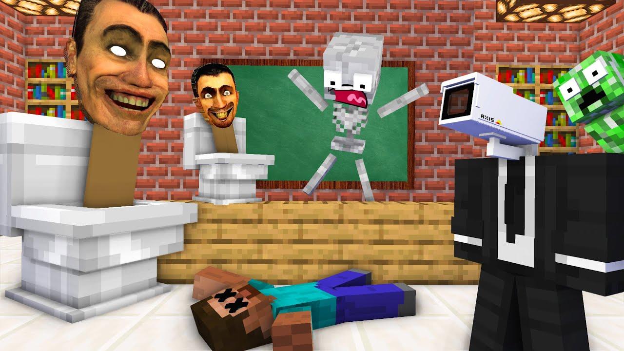 在電腦上下載MCPE skibidi toilet minecraft | GameLoop官方網站