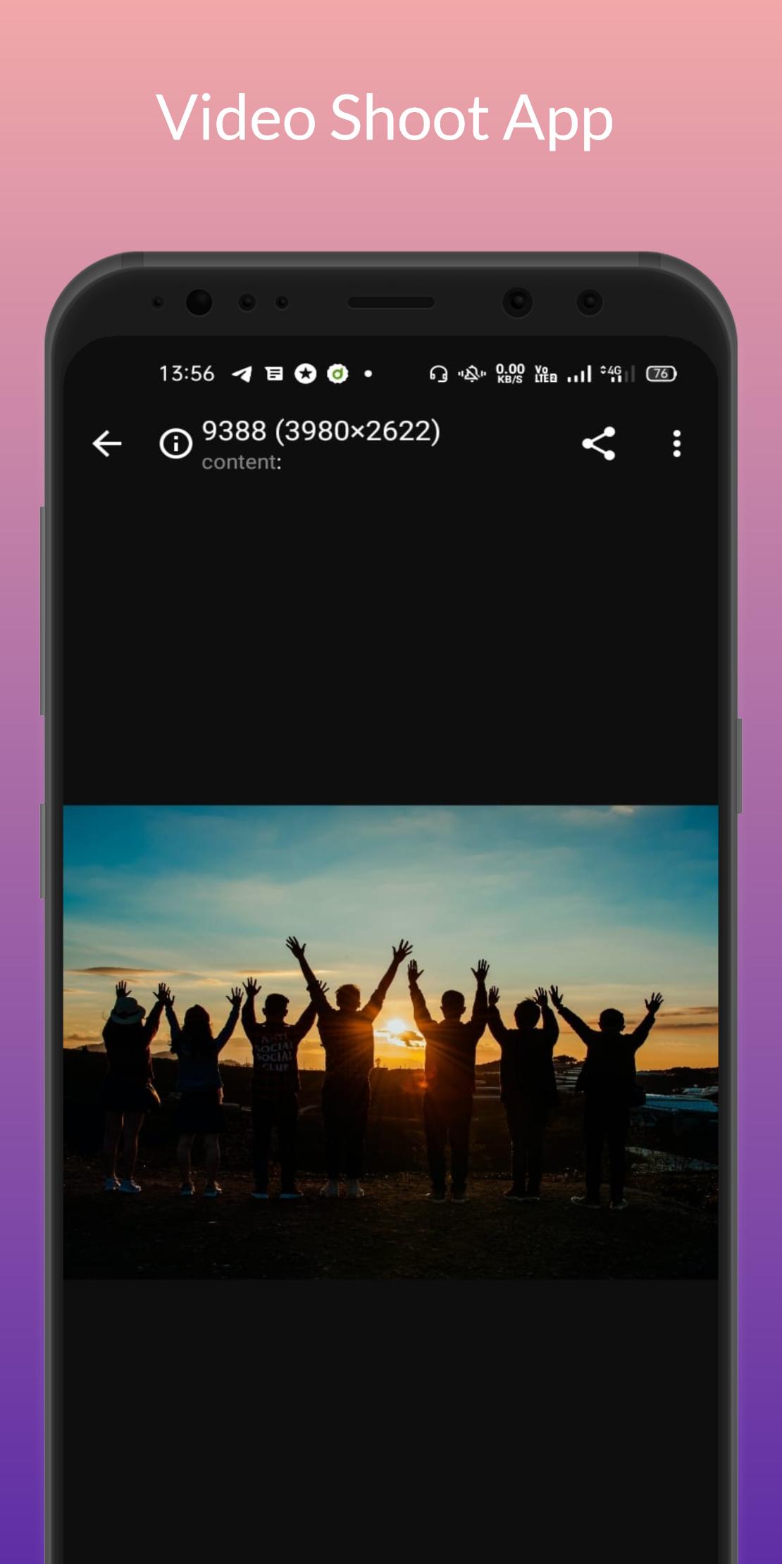 Download Video Shoot App android on PC