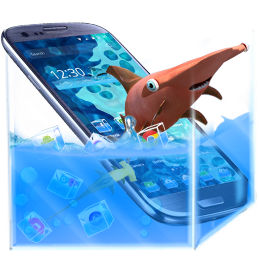Download 3D Crazy Shark Launcher android on PC