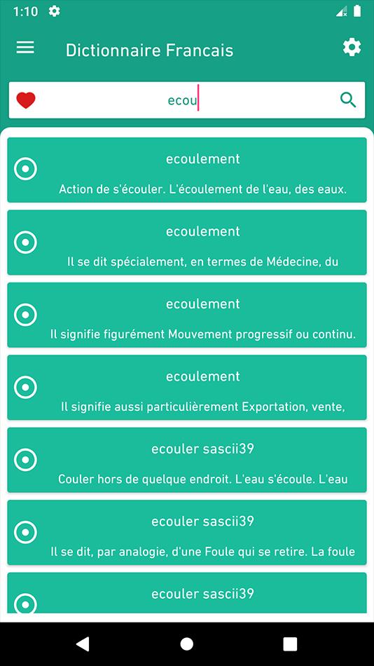 Download French To French dictionary & android on PC