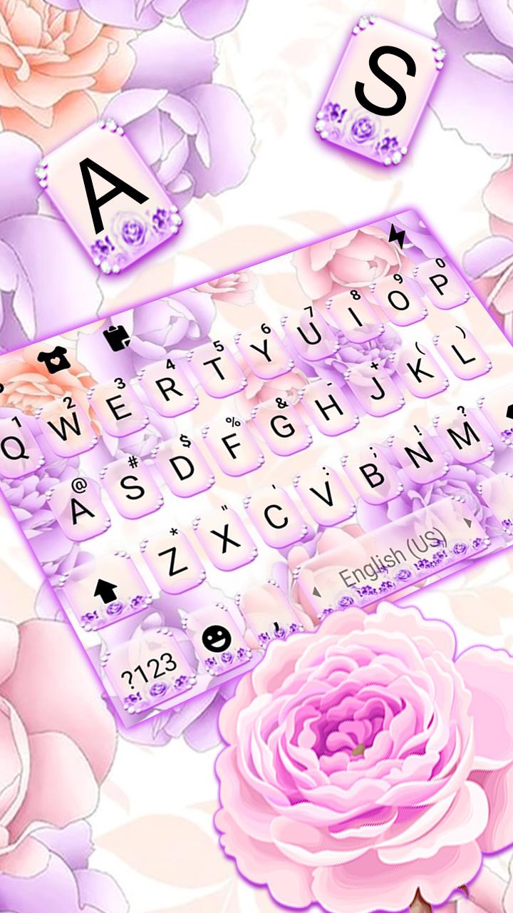 تنزيل Purple Roses Keyboard Backgrou على جهاز الكمبيوتر | مسؤول GameLoop