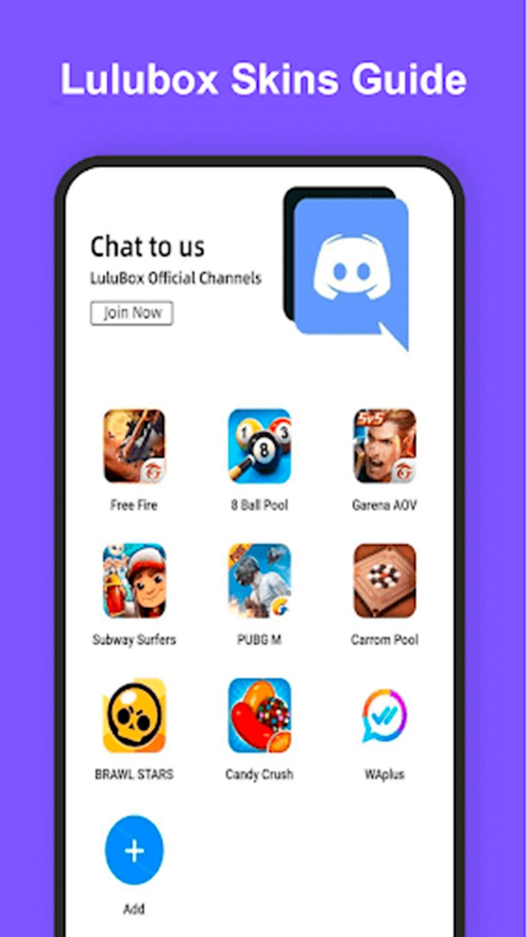 Baixe Lulubox Pro-Lulubox Skin Guide no PC | Oficial GameLoop