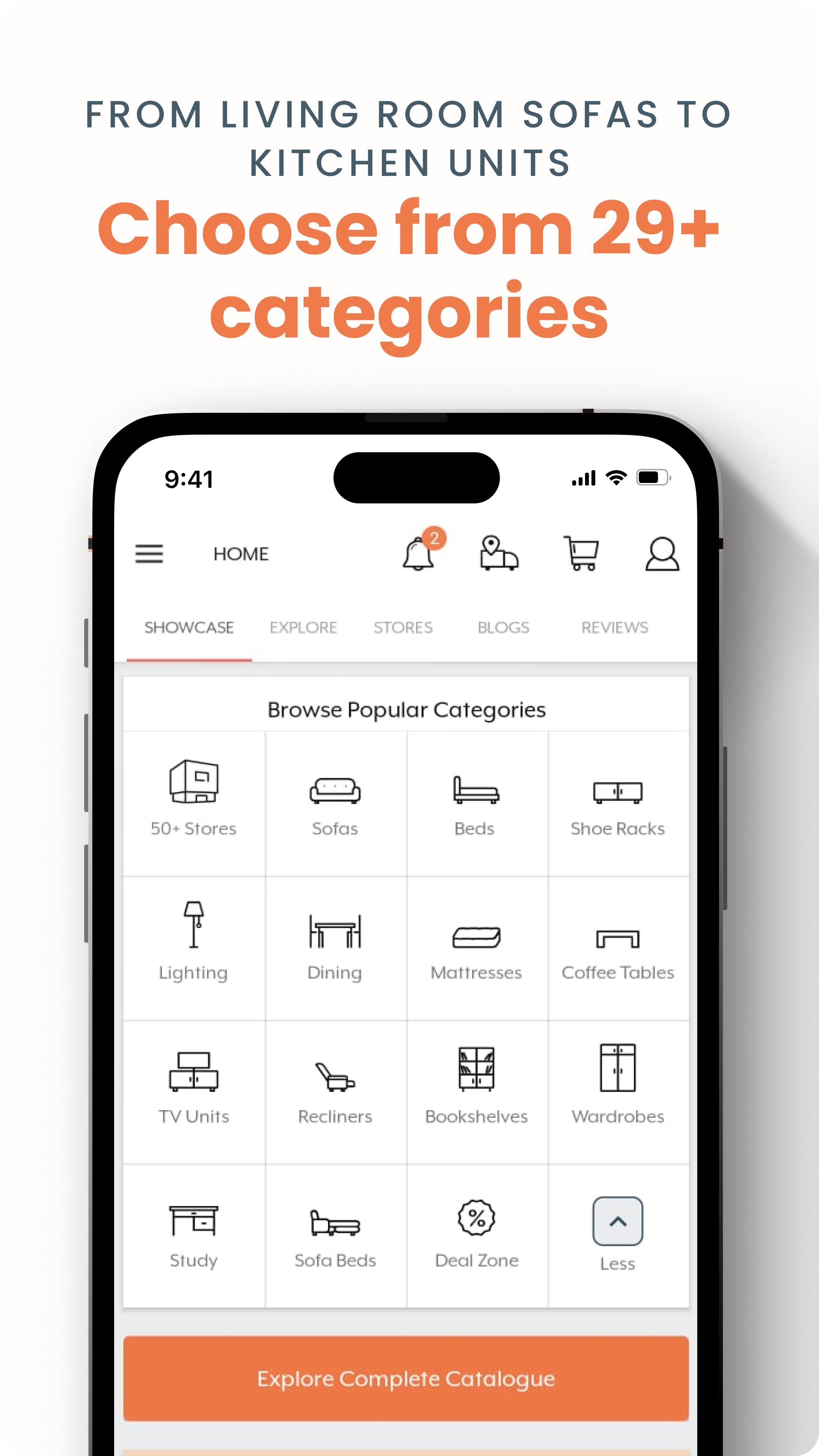 Descargar Urban Ladder - Furniture Store en PC | GameLoop Oficial