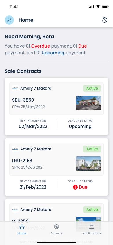 Download Borey Amory android on PC