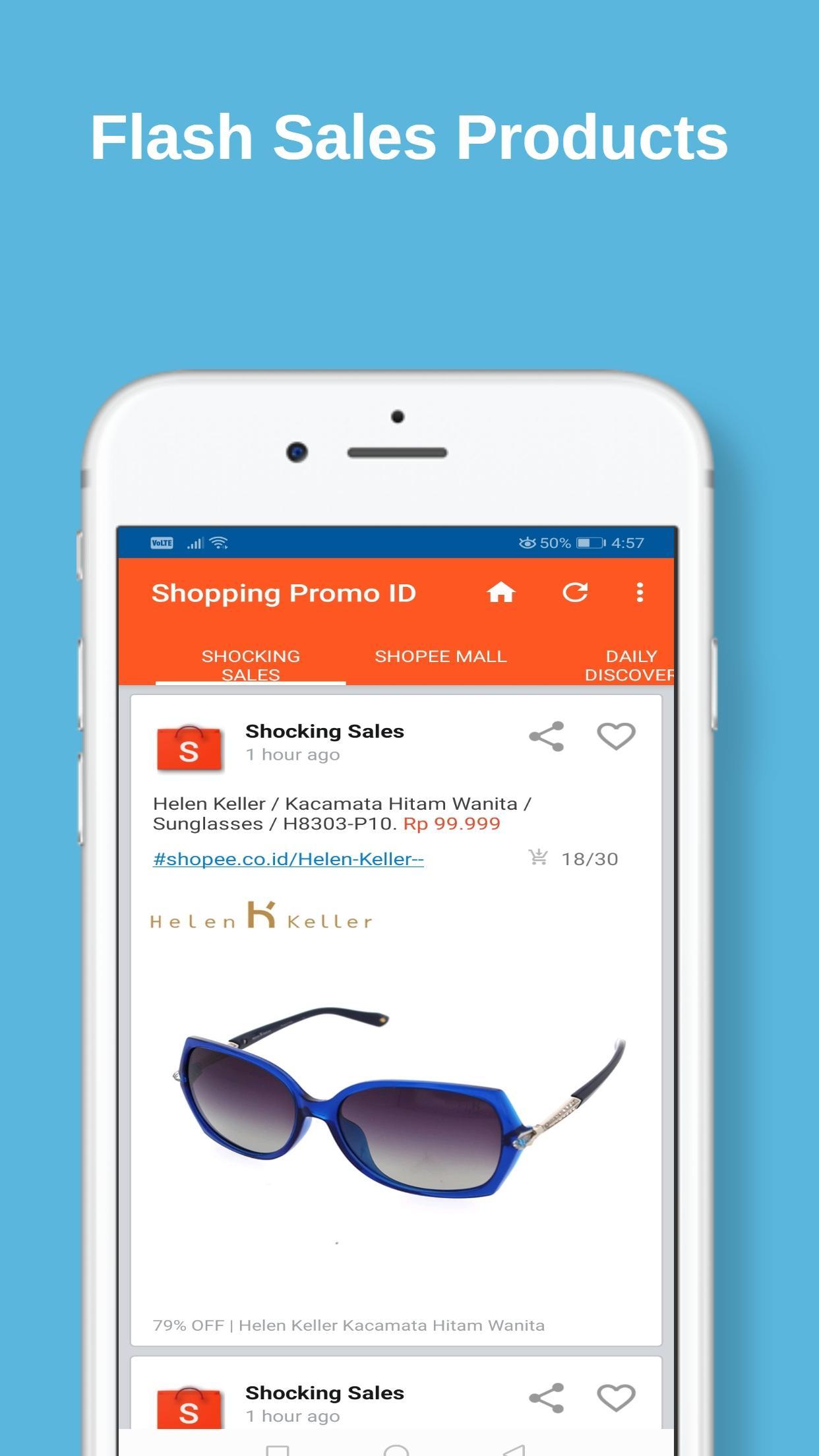 Download Online Shopping Promo android on PC