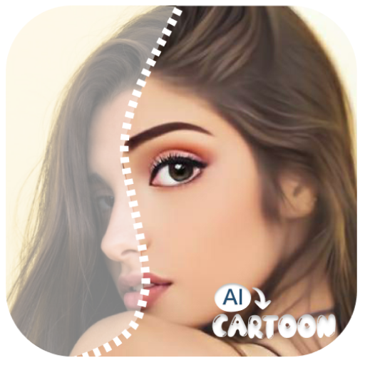 Download AI Cartoon Face: Anime Filter android on PC