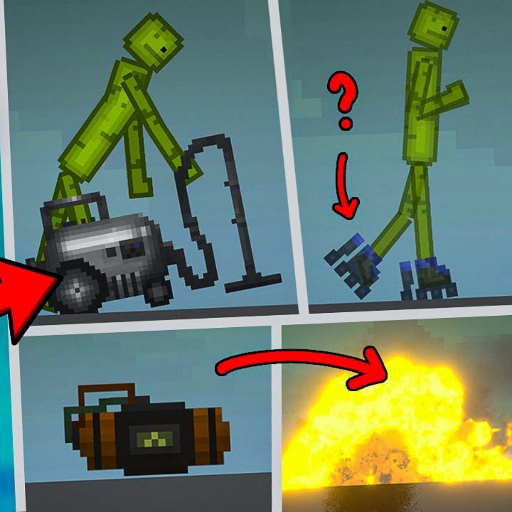 Скачать Mod Melon Sandbox на ПК | Официальный представитель GameLoop