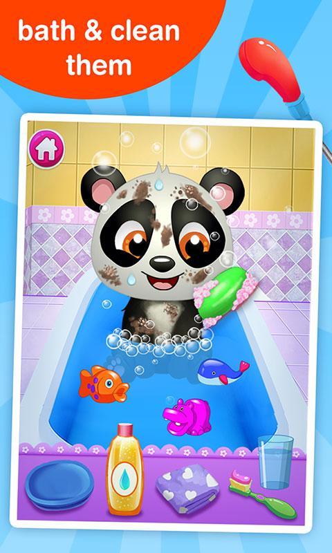Descargar Sweet Baby Panda Daycare Story en PC | GameLoop Oficial