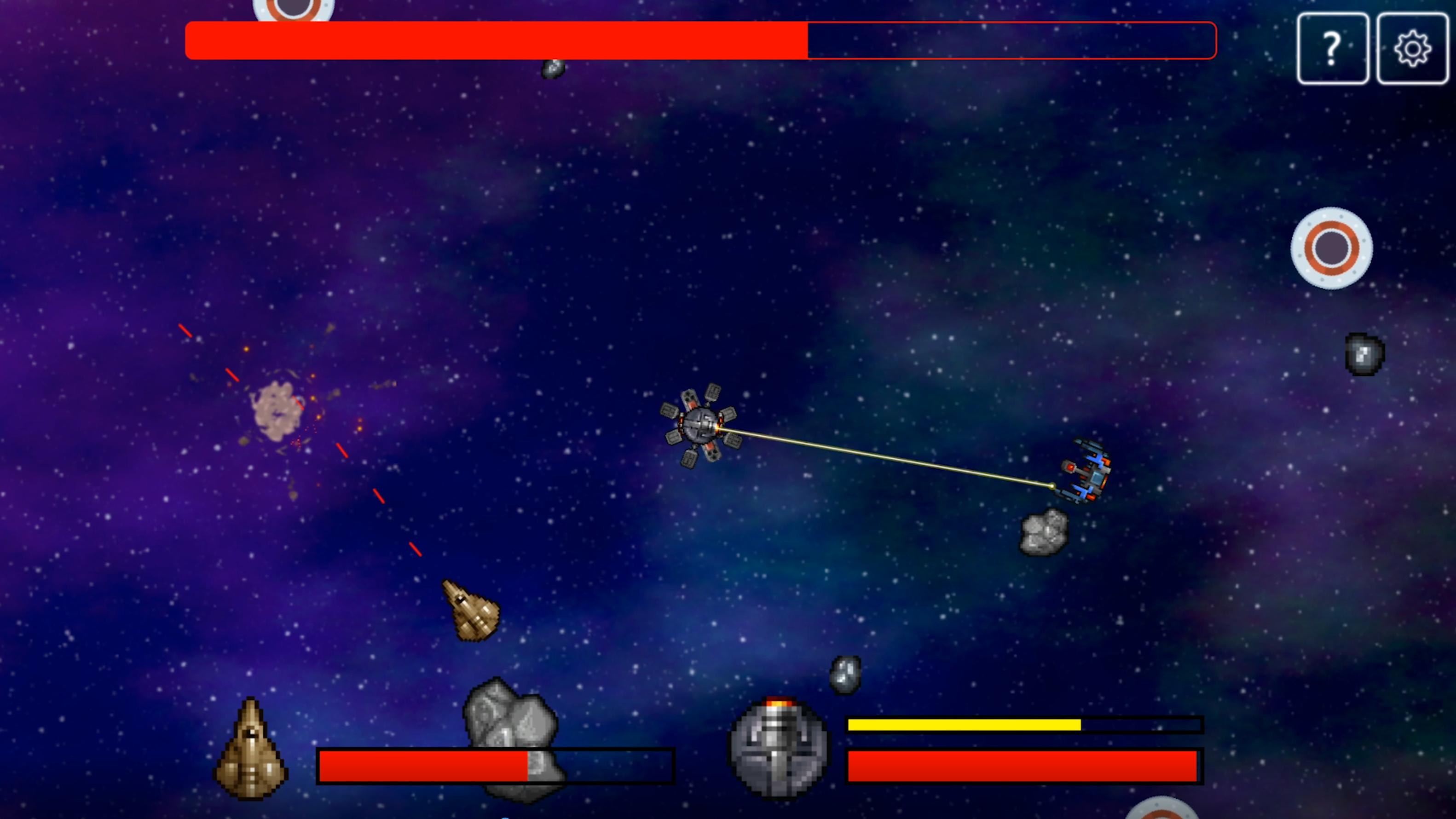 Download Asteroids: Multiplayer android on PC