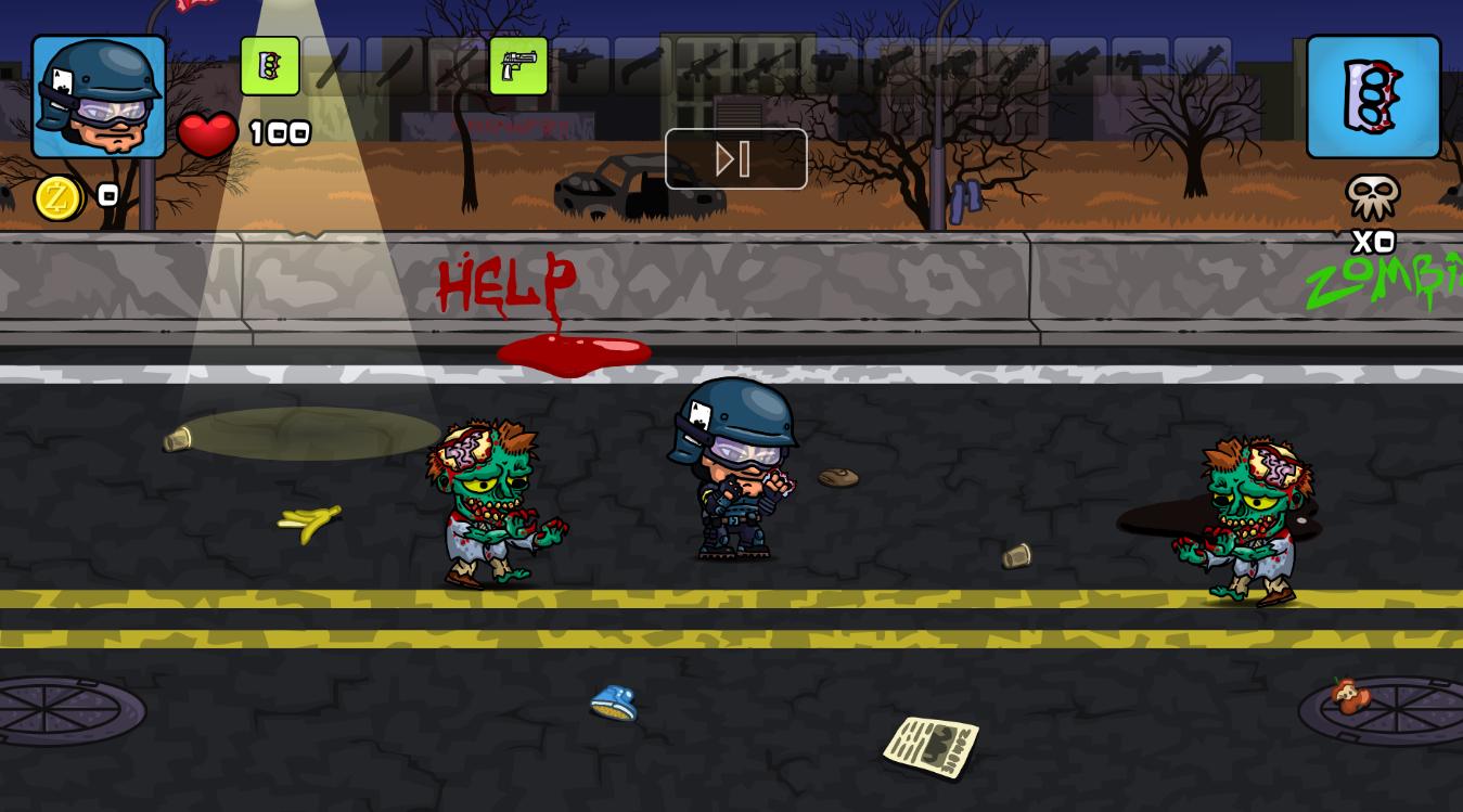 Download Zombies Wars android on PC