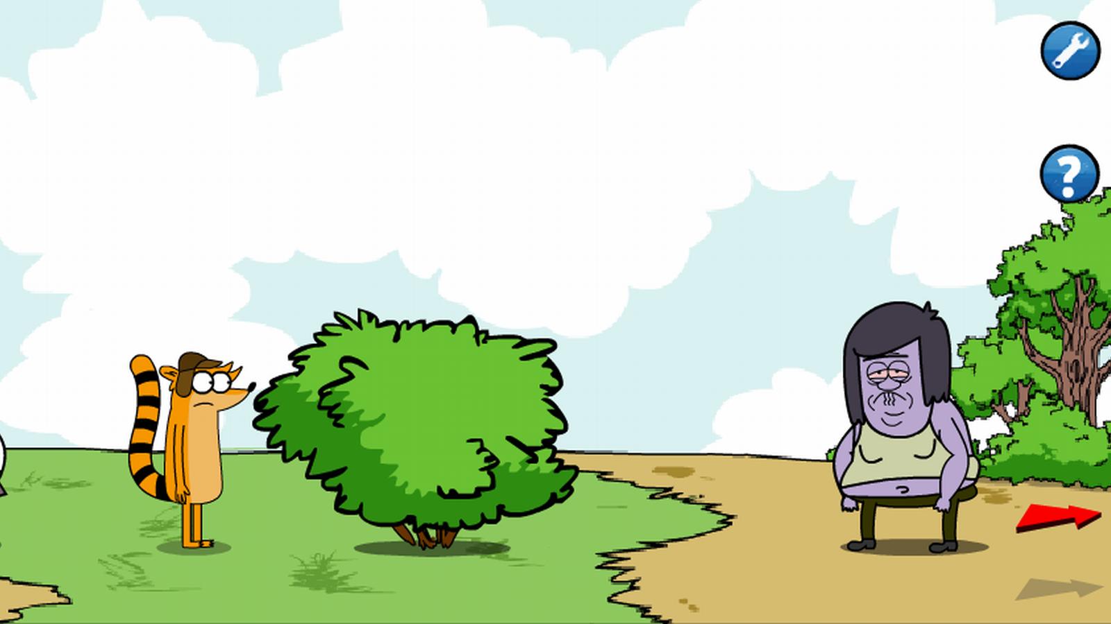 Regular Show Muscle Man Woo