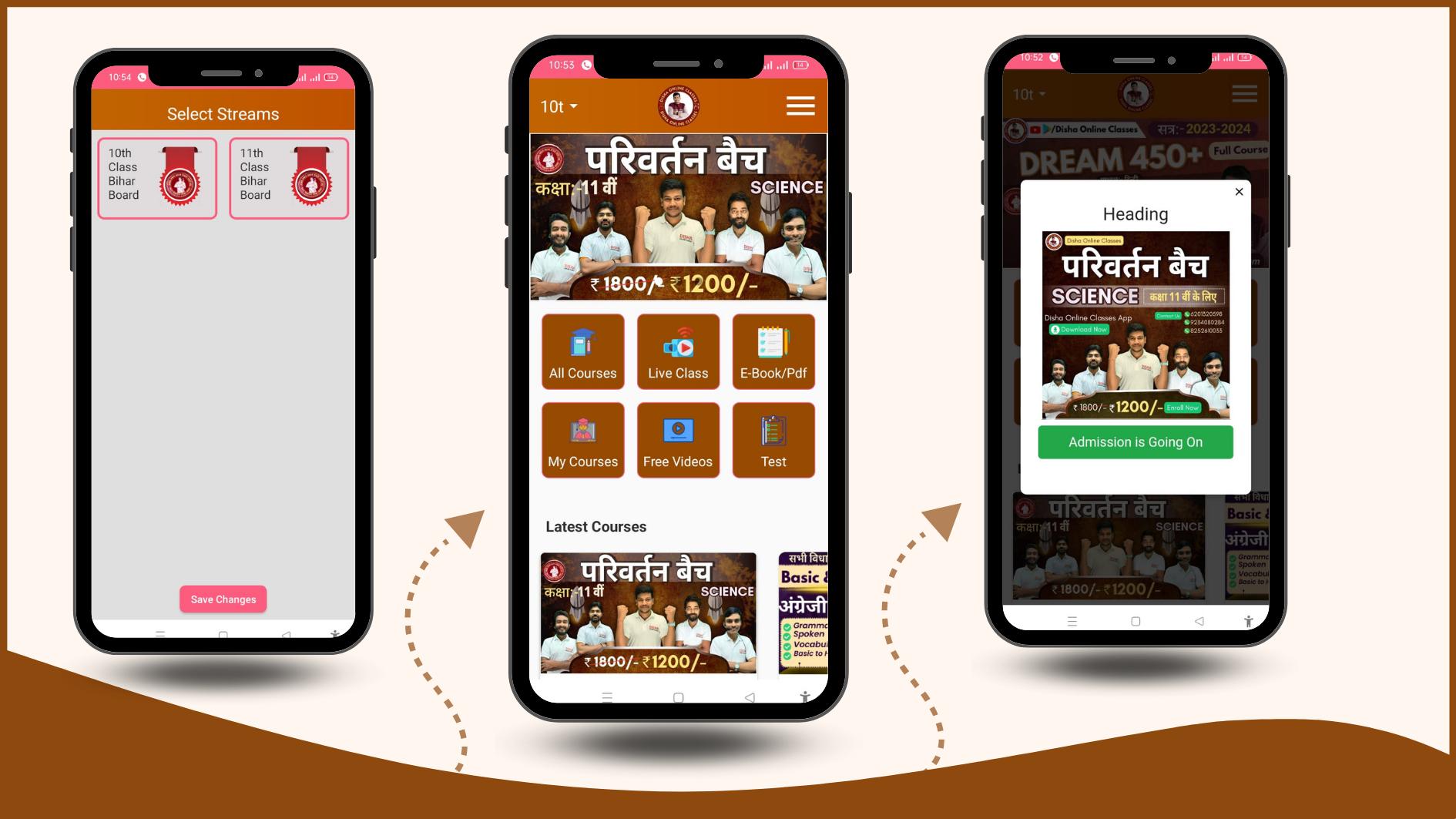 Download Disha Online Classes App android on PC