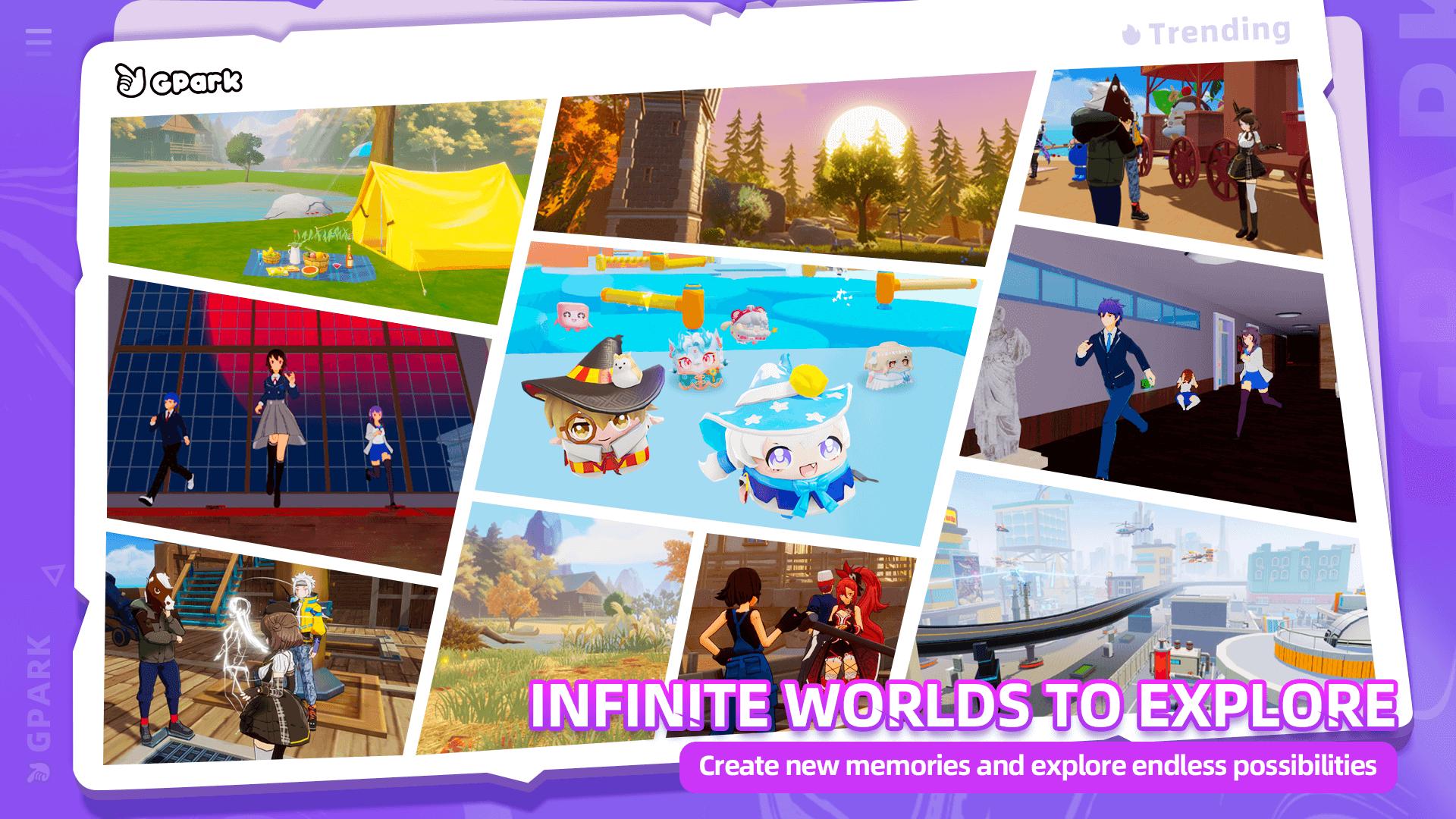 Download GPark android on PC