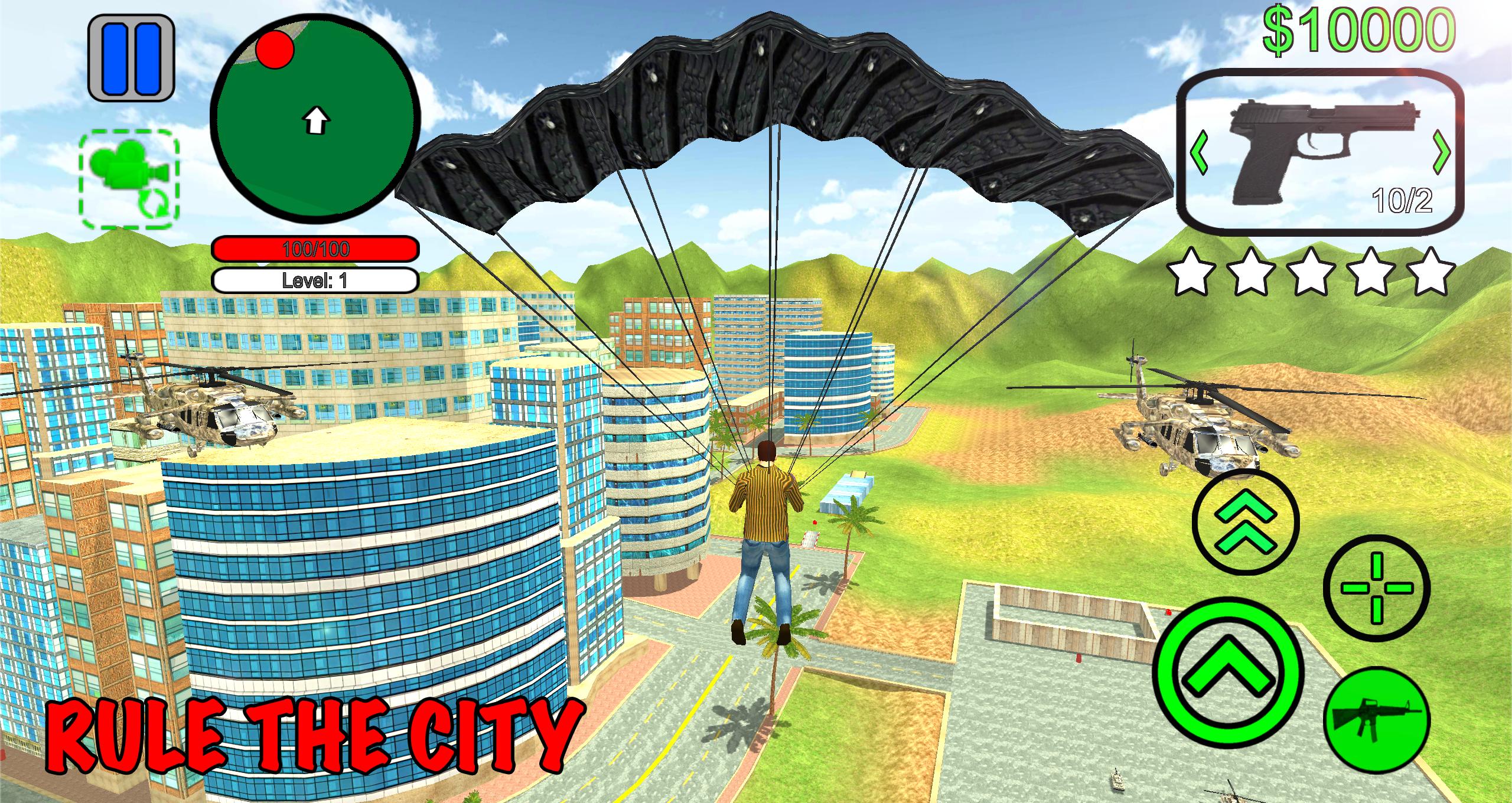 PC پر Gang Theft Crime V: Gangster Auto Simulator Games ڈاؤن لوڈ کریں ...