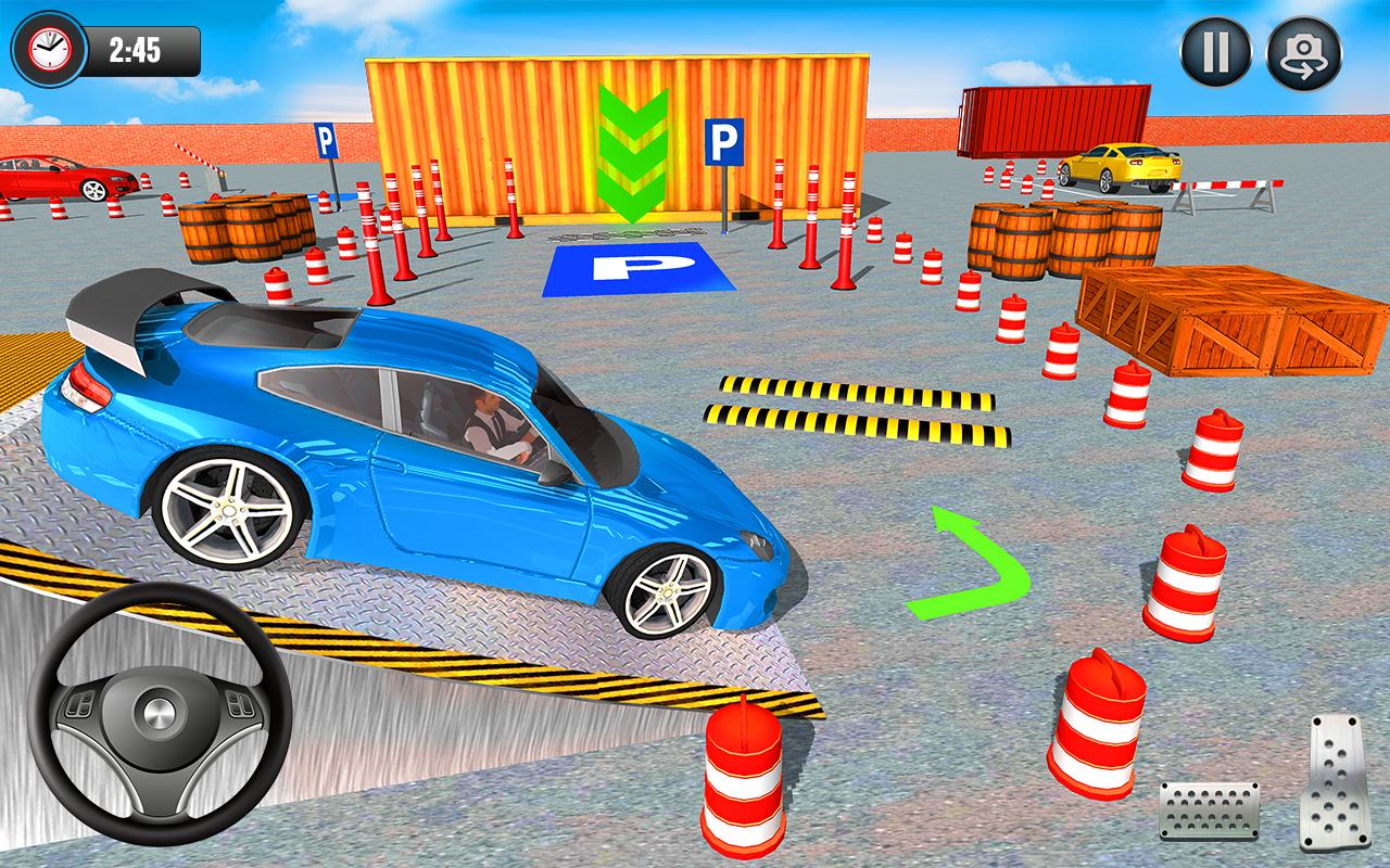 Descargar Car Games Car Parking Games en PC | GameLoop Oficial