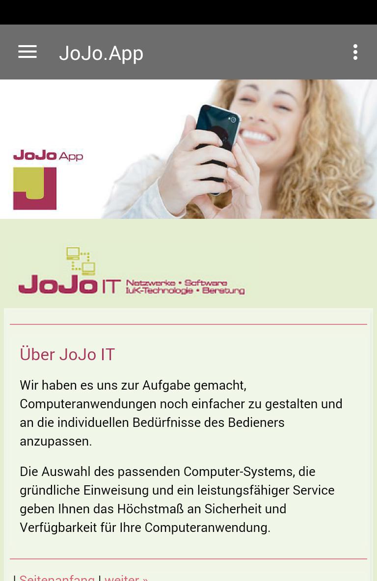 Download JoJo.App android on PC