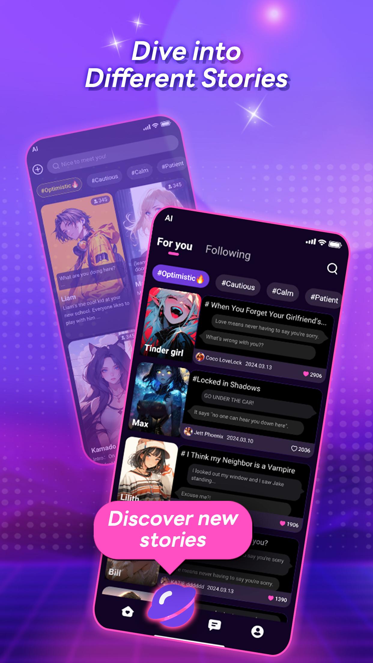 Download Linky AI: Chat, Play, Connect android on PC