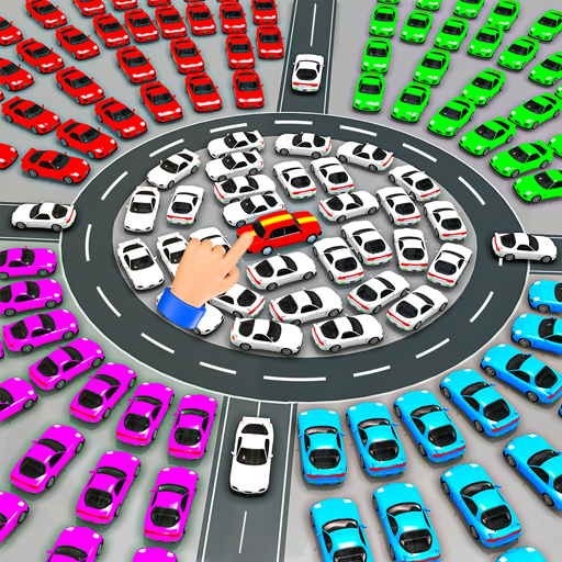 Download Car Sort Color Puzzle Games android on PC
