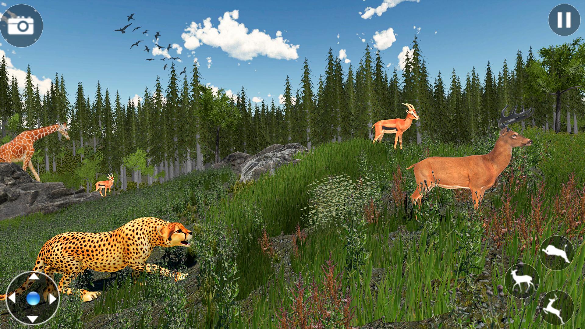 Download Modern Deer Simulator World android on PC