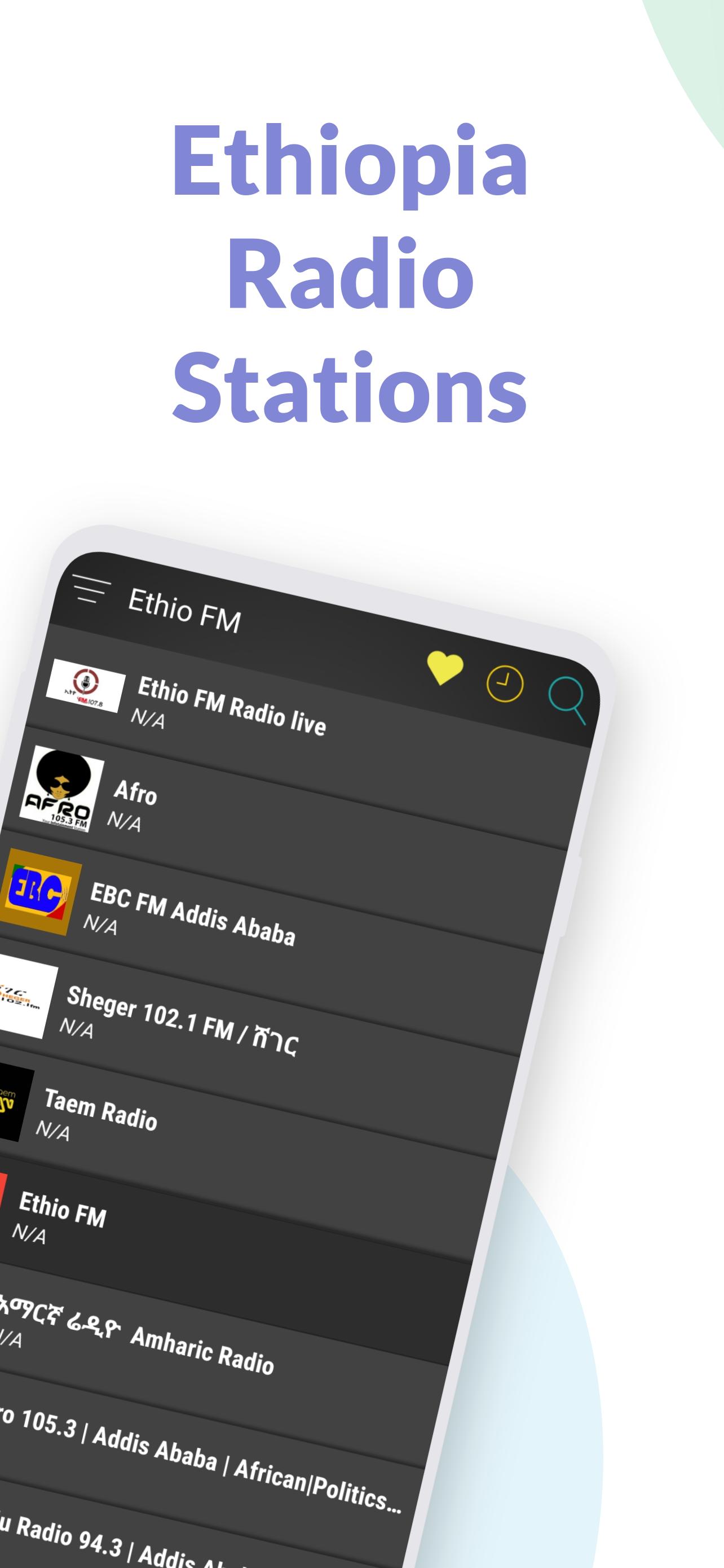 تنزيل Radio Ethiopia - FM Radio على جهاز الكمبيوتر | مسؤول GameLoop