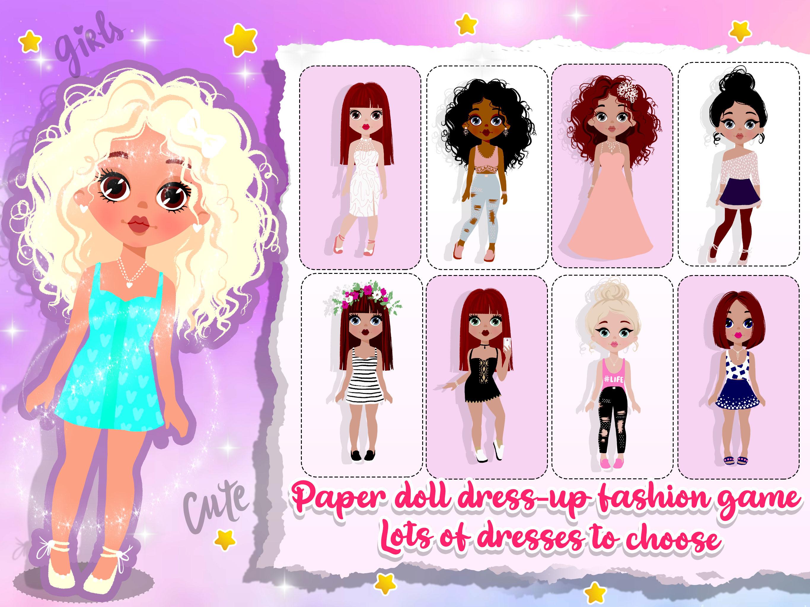 Download DIY Paper Doll Chibi DressUp android on PC