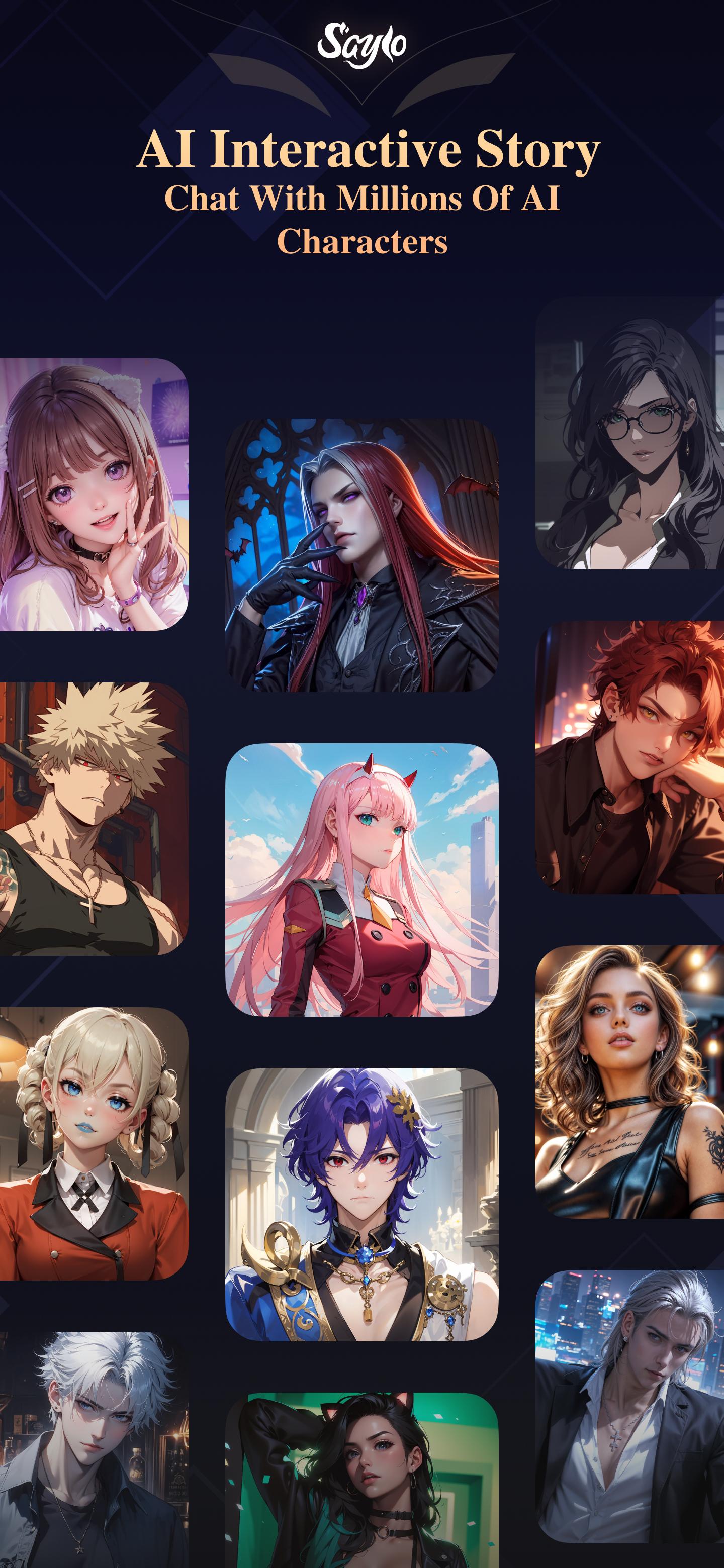 在電腦上下載Saylo: AI Character Story Chat | GameLoop官方網站