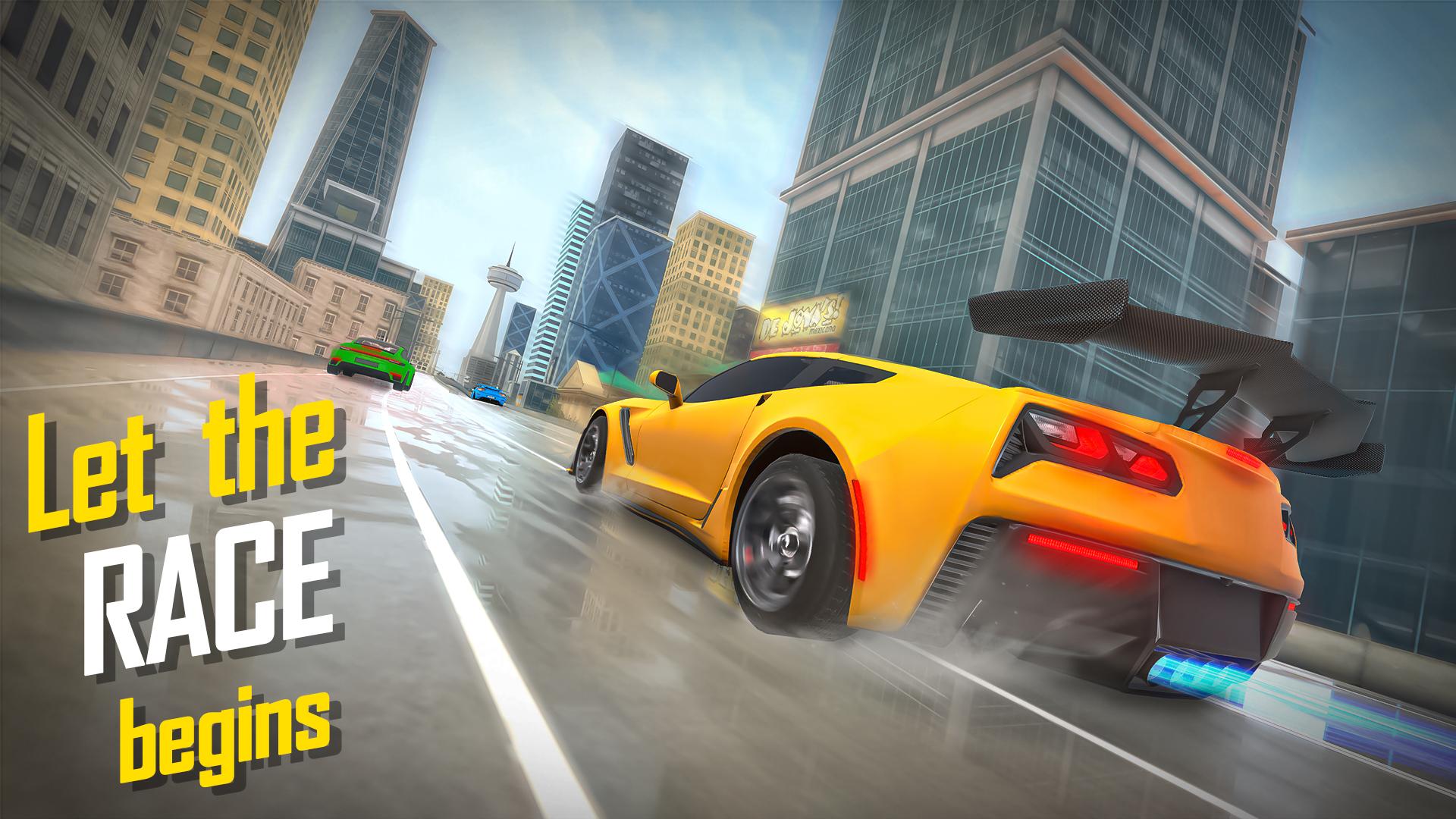 Download Nitro Drag Racing Car racing android on PC