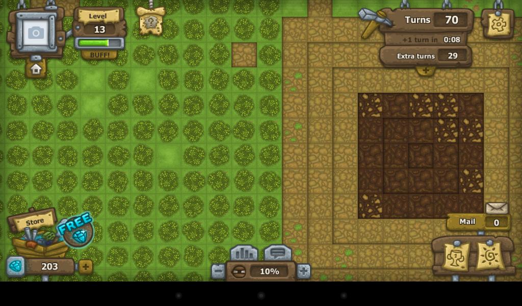 Download Mine World android on PC