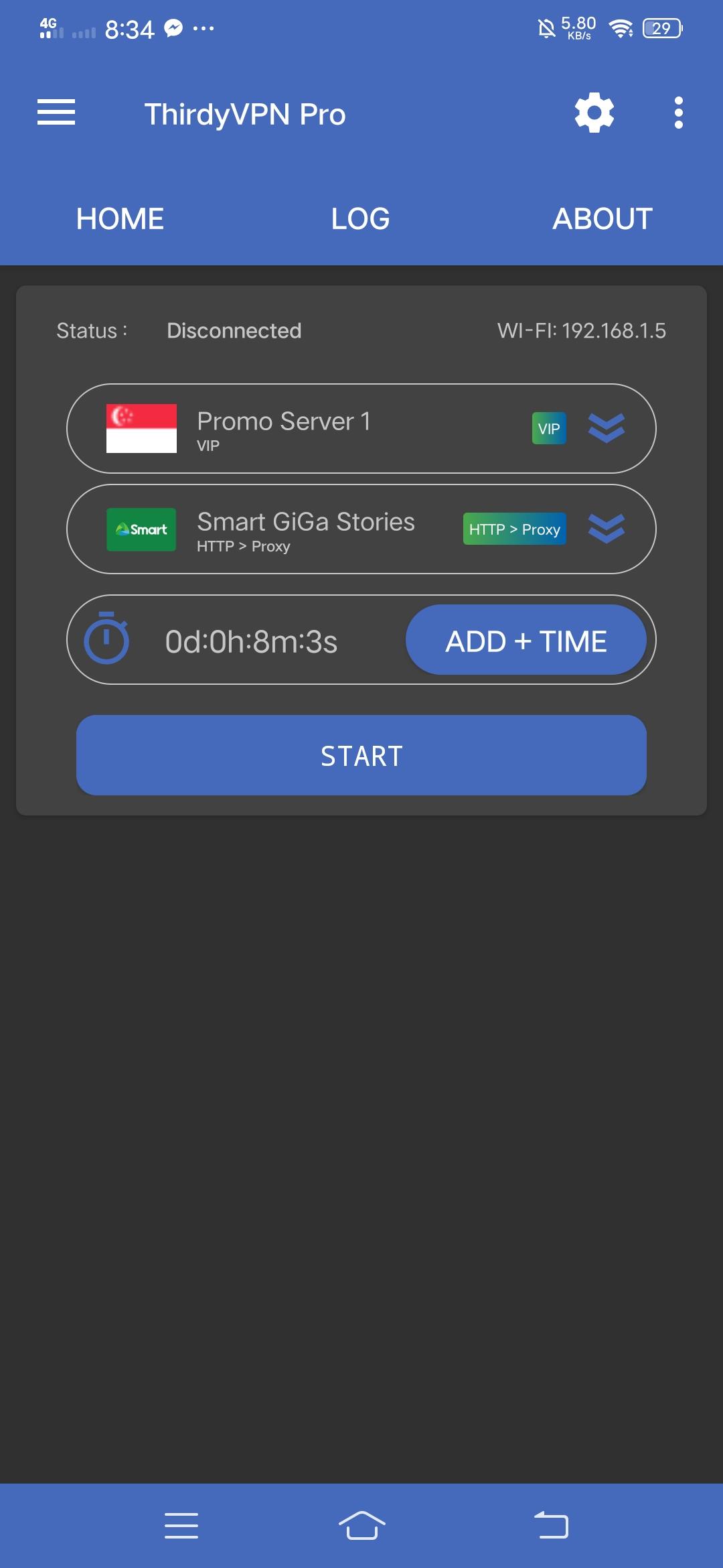 在電腦上下載Thirdy VPN | GameLoop官方網站