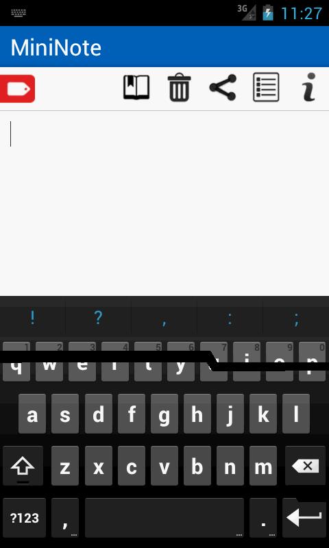 Descargar MiniNote en PC | GameLoop Oficial