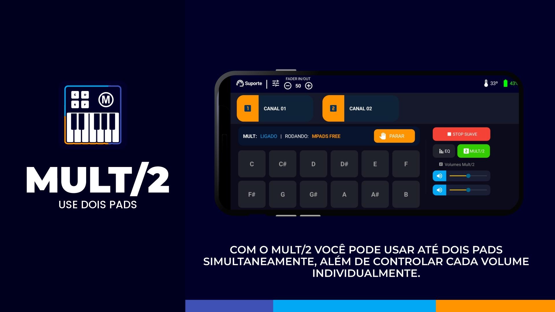 Baixe M PADS no PC | Oficial GameLoop
