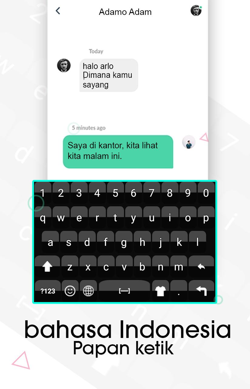 Download Indonesian Keyboard: Indonesian Language Typing android on PC