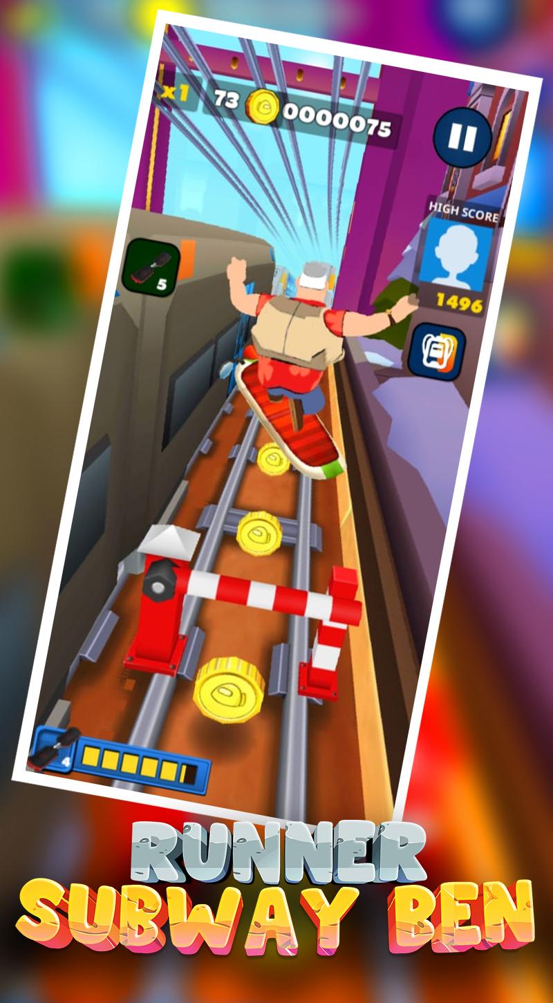 Download Subway Ben Runner android on PC