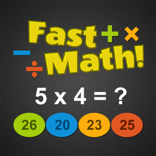 Download Fast Math for Kids with Tables android on PC