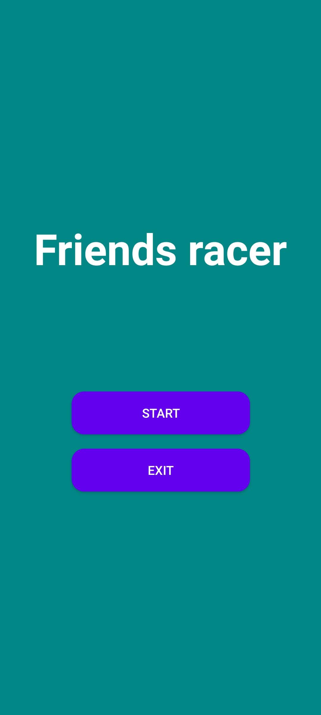 Download Friends Racer android on PC